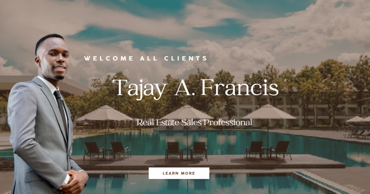 Tajay Francis Real Estate Sales Professional